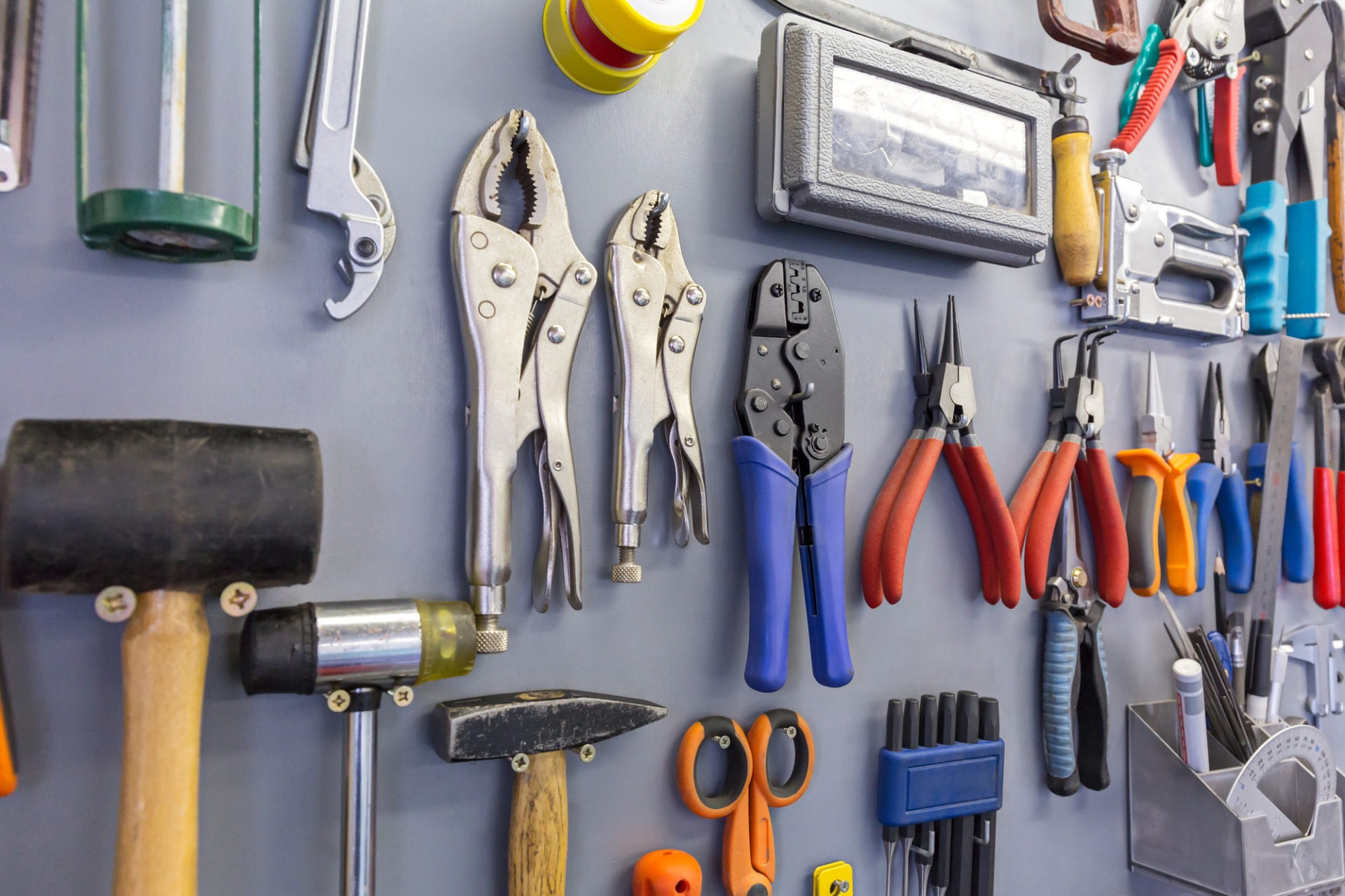 Tips To Create A Workshop in Your Small Garage | Diamond Kitchen & Bath